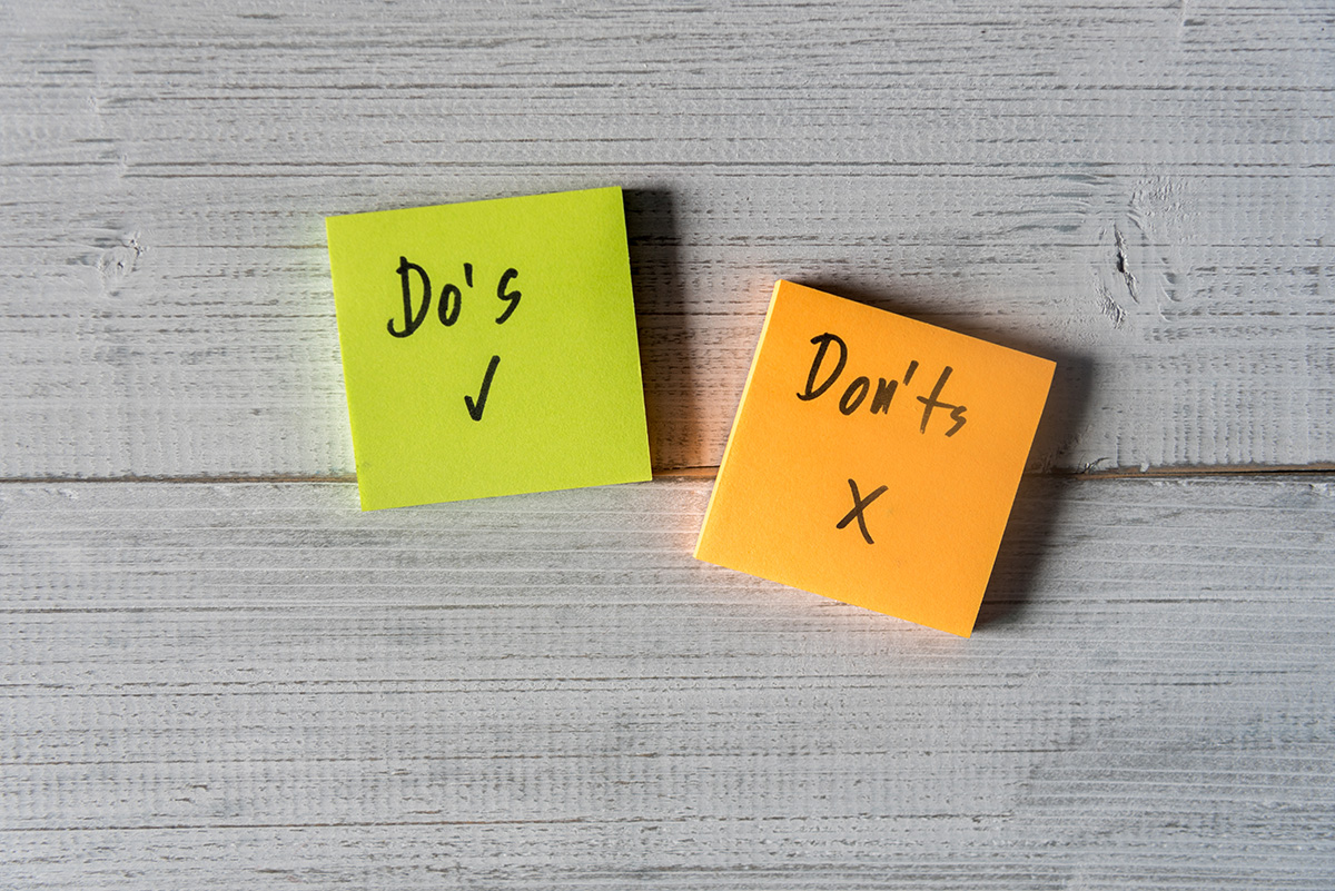 EnformionGO Do's and Don'ts | Learn EnformionGO's Best Practices