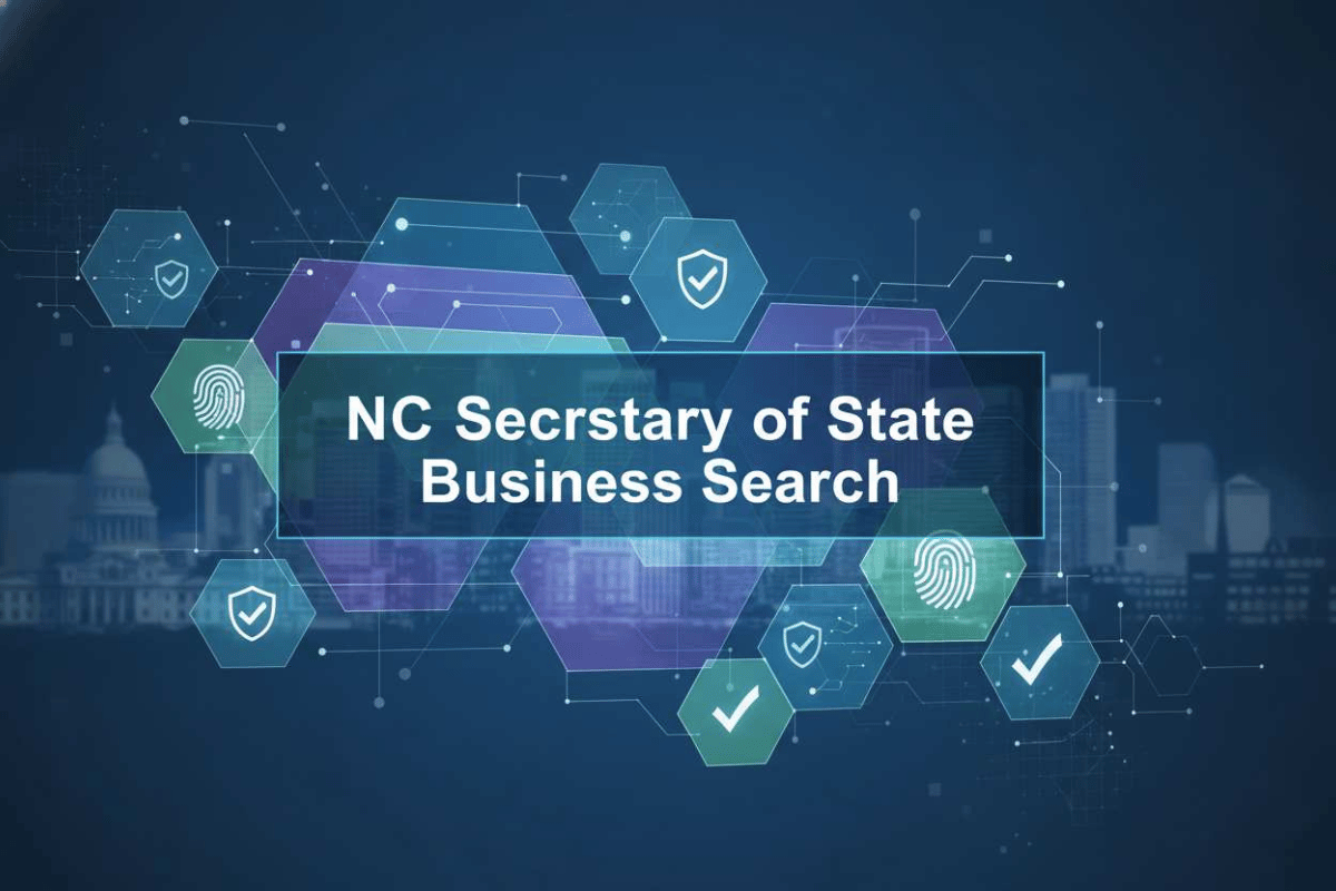 NC Secretary of State Business Search Explained